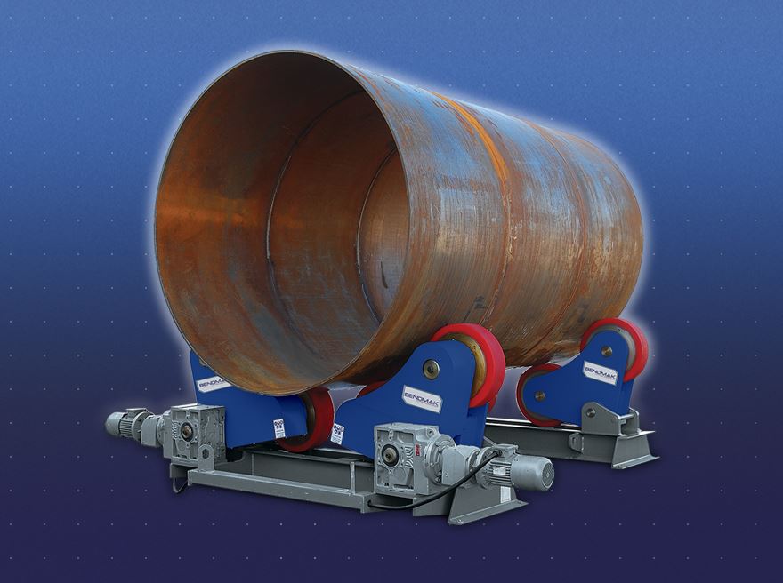 Selecting The Right Bendmak Tank Rolls For Your Tank Turning Application